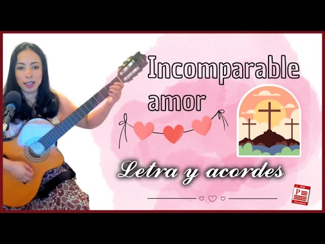𝐈𝐧𝐜𝐨𝐦𝐩𝐚𝐫𝐚𝐛𝐥𝐞 𝐚𝐦𝐨𝐫 Cover Martha Delgado ♥️ 𝑳𝒆𝒕𝒓𝒂 𝒚 𝒂𝒄𝒐𝒓𝒅𝒆𝒔 ♩ # ...