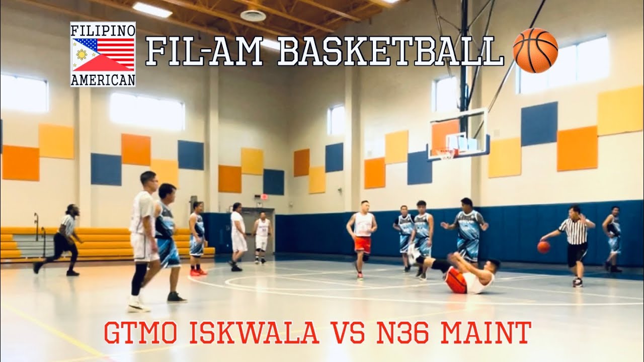 FIL-AM Basketball: GTMO Iskwala VS N36 Maintenance Shop Highlights ...