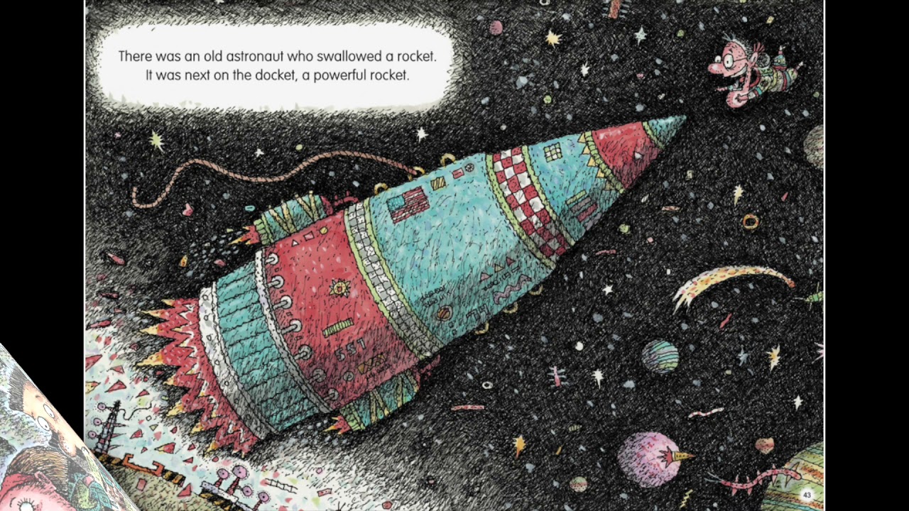 Read Aloud "There Was An Old Astronaut Who Swallowed the Moon!" - YouTube