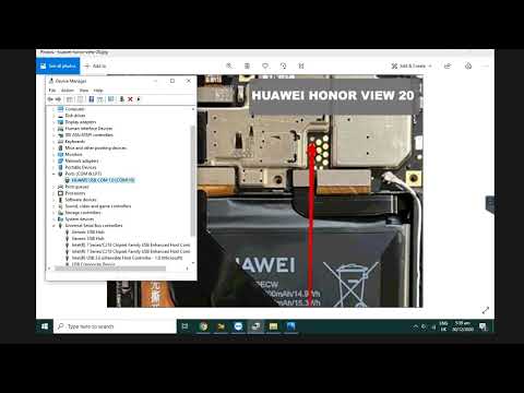 Huawei View20 PCT-L29 Demo Remove Permanently 100% Working