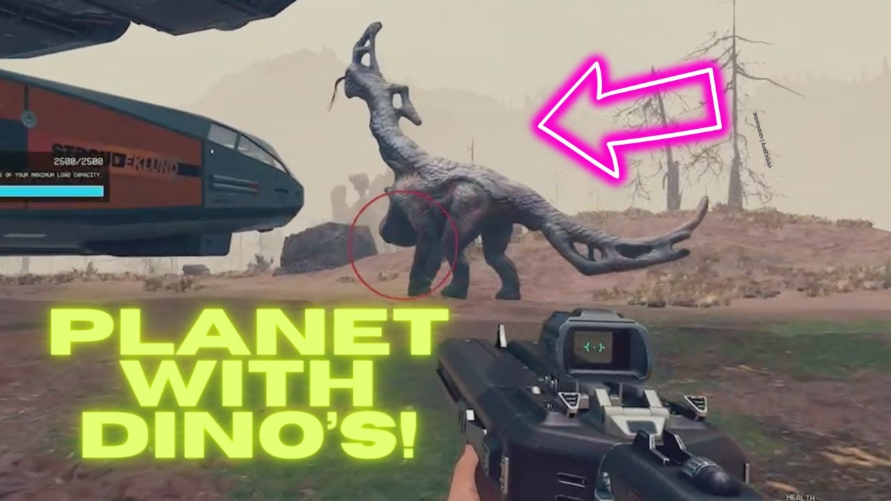 Starfield: Planet With Dinosaurs | Moloch II | Xbox Series X Gameplay ...