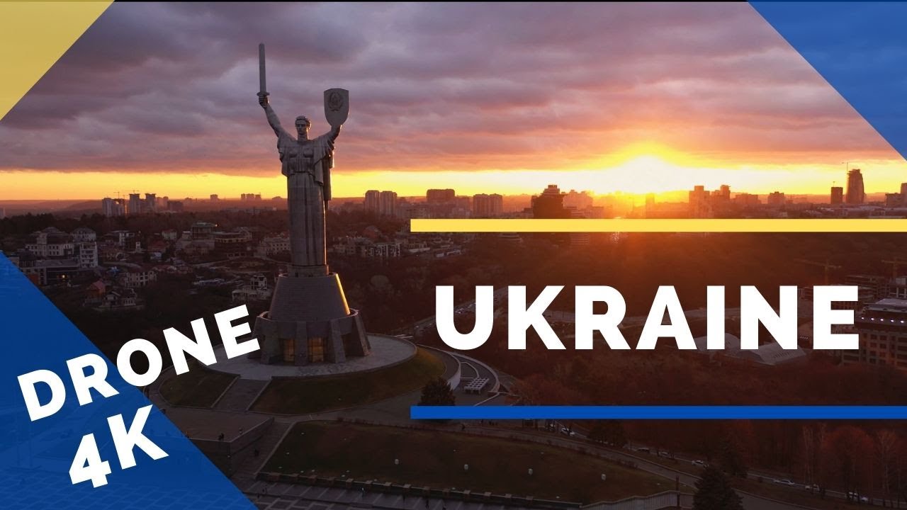 UKRAINE - Cinematic 4K DRONE Footage - YouTube