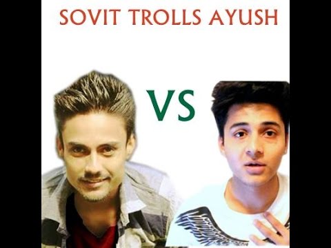 AYUSH RIMAL TROLLED BY SOVIT - YouTube