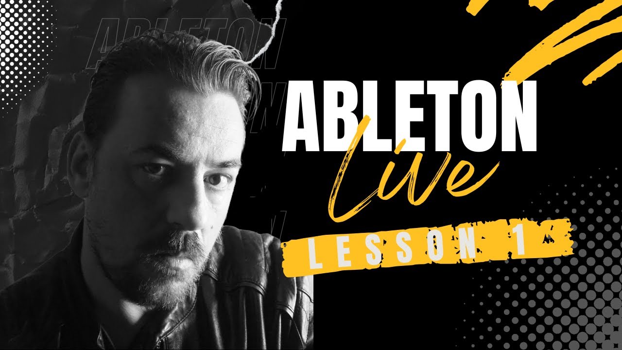 Ableton Live for Beginners – Lesson 1 – Welcome - YouTube