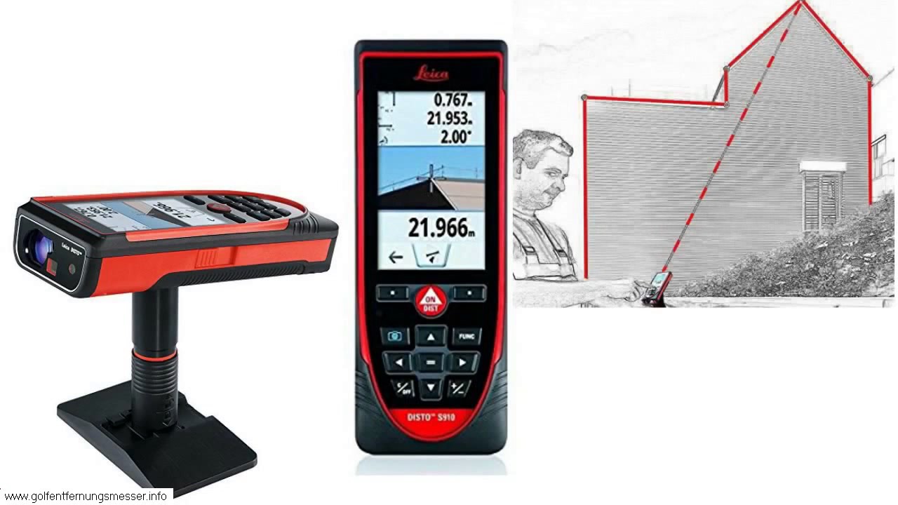 Leica Disto X310 Test - Leica Disto X310 Laserentfernungsmesser X310 ...