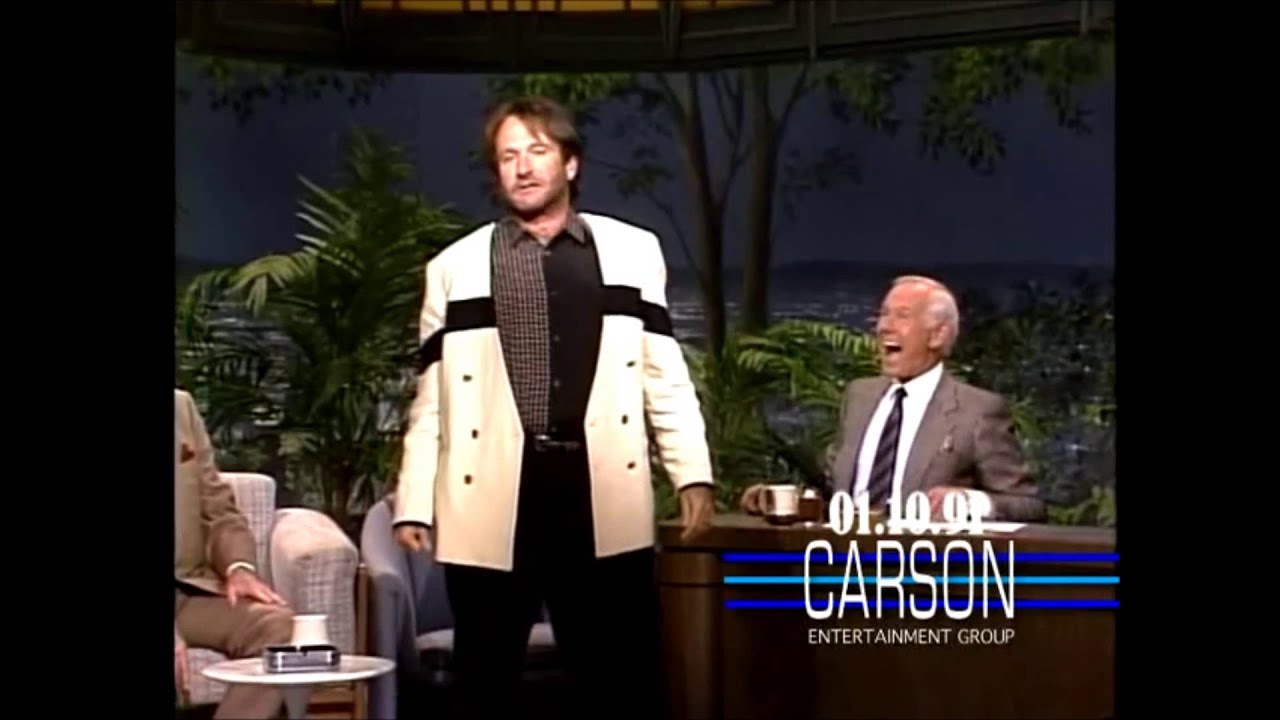 Robin Williams on Shakespeare and Hamlet - YouTube