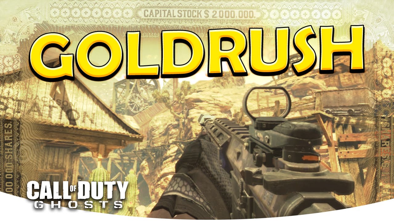 "THE BEST GUN?" - New GOLDRUSH Map! (Call of Duty: Ghosts NEMESIS DLC ...