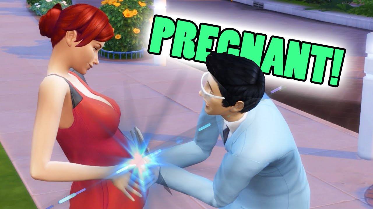 ALIEN BABY INBOUND - The Sims 4 - | 22 | - YouTube