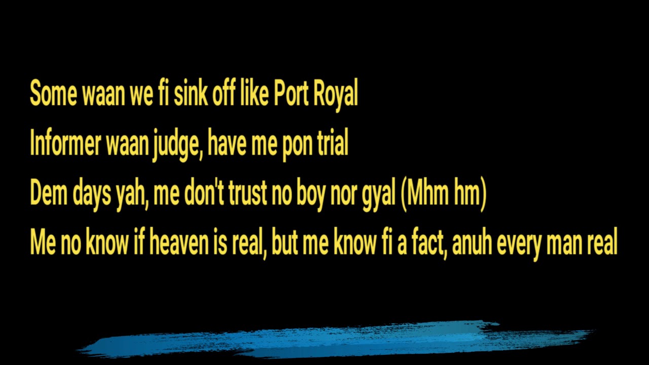 Lyrics of Family by Popcaan - YouTube