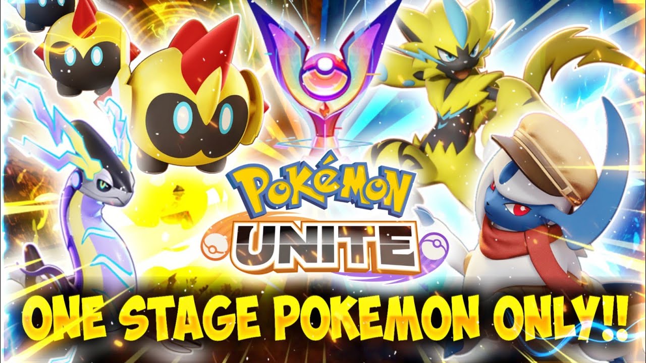 One Stage Pokemon Only Challenge|Pokemon Unite Hindi Gameplay| - YouTube