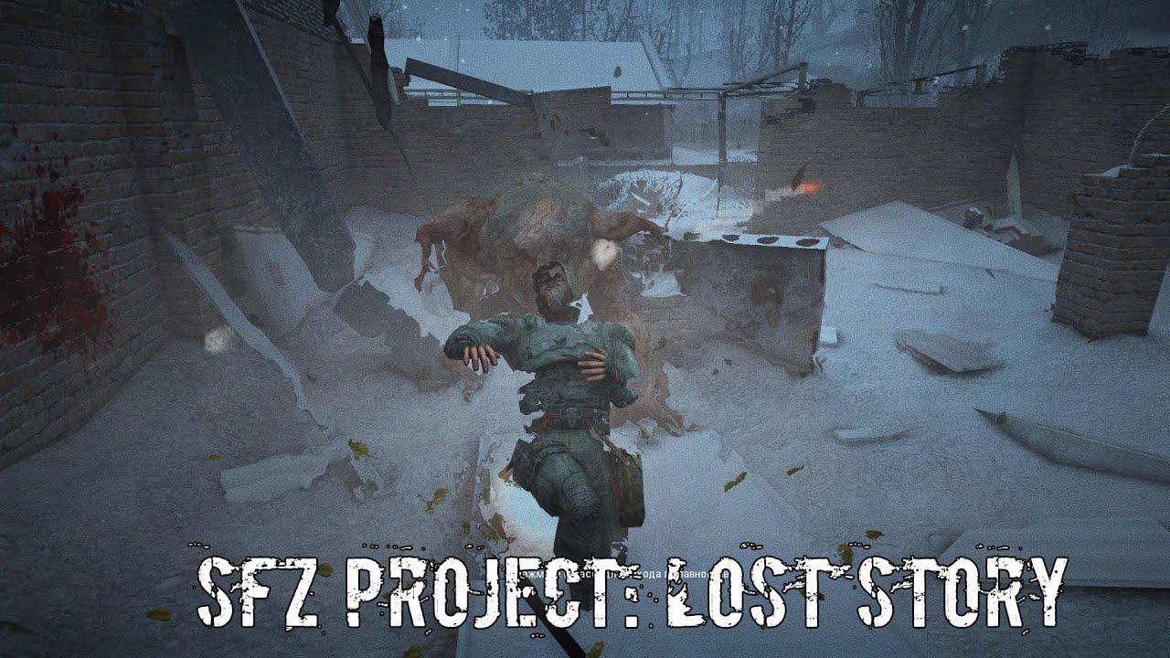 S.T.A.L.K.E.R. SFZ Project: Lost Story - YouTube