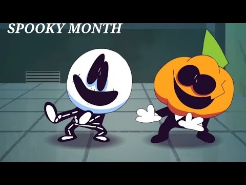spooky month but only when ppl do the spooky month dance - YouTube