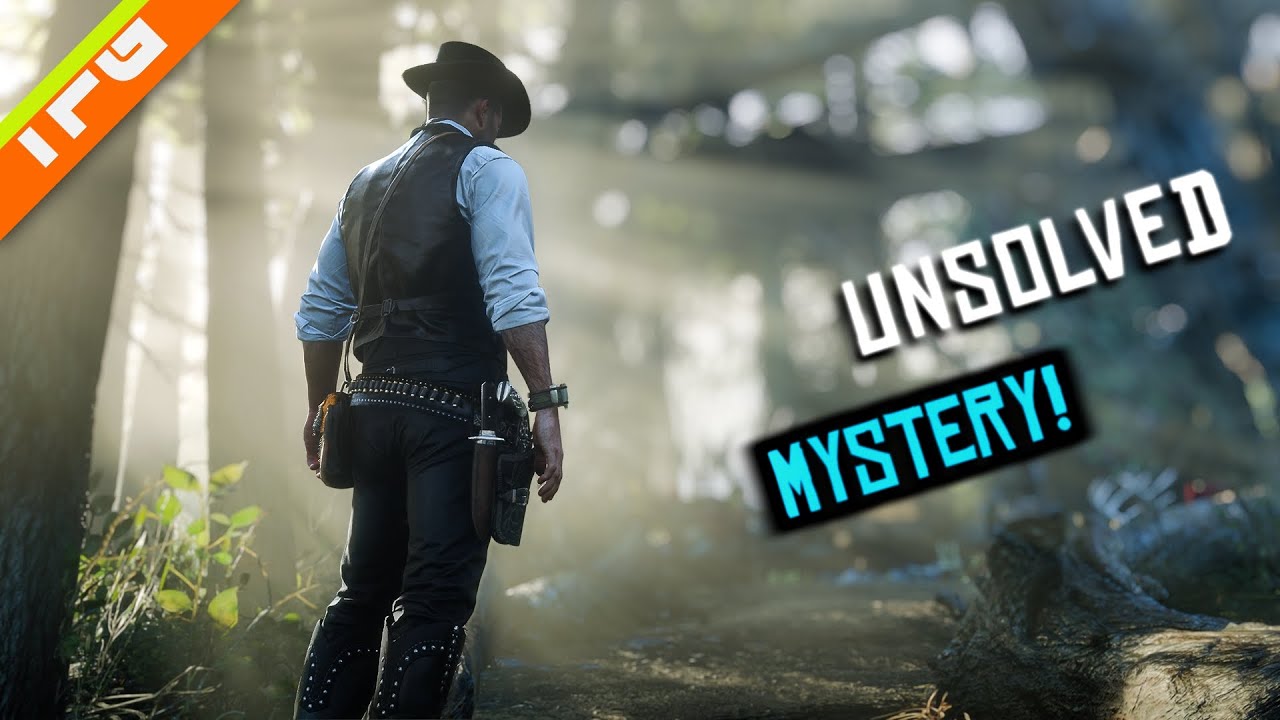 This Place Holds an Unsolved Mystery! | RDR2 - YouTube
