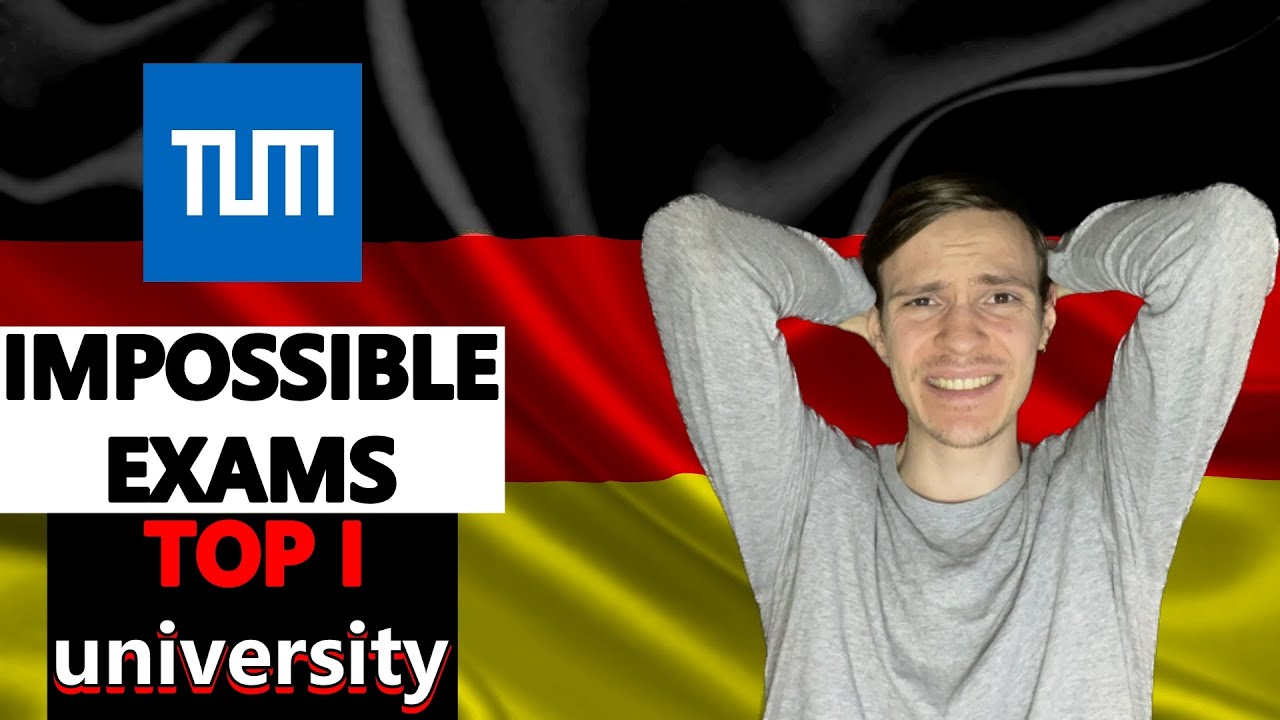 HOW to PASS exams in German universities? TUM example - YouTube