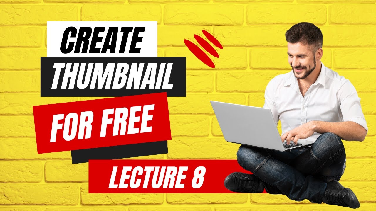 HOW TO CREATE AN ATTRACTIVE THUMBNAIL IN ILLUSTRATOR #freelancing - YouTube