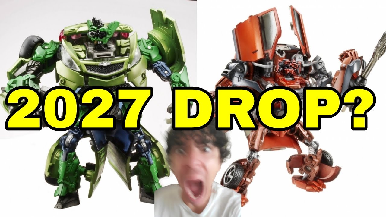 WHEN Is Studio Series ROTF Skids/Mudflap DROPPING?!?! - YouTube