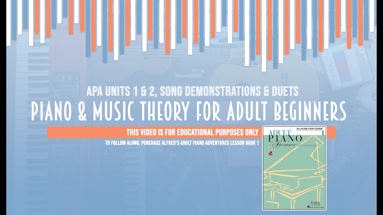 APA Units 1 & 2 Song Demonstrations & Duets - YouTube