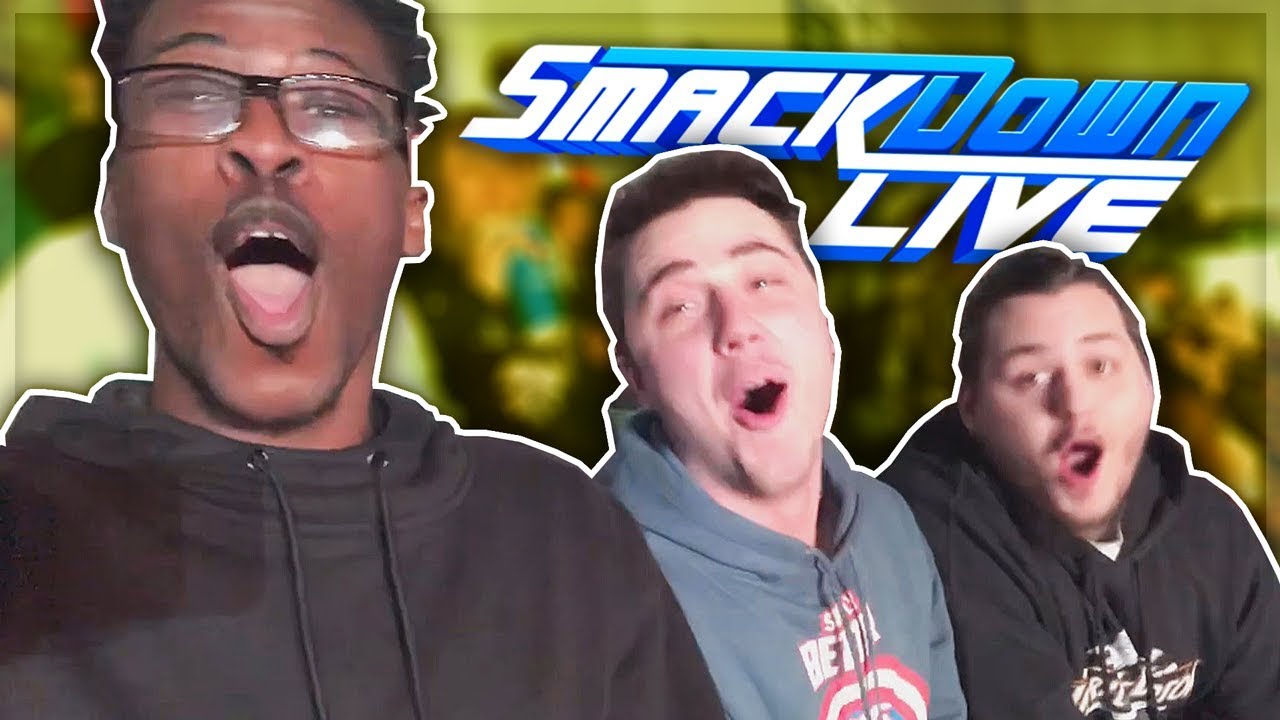 VYBE GOES TO WWE SMACKDOWN LIVE - YouTube