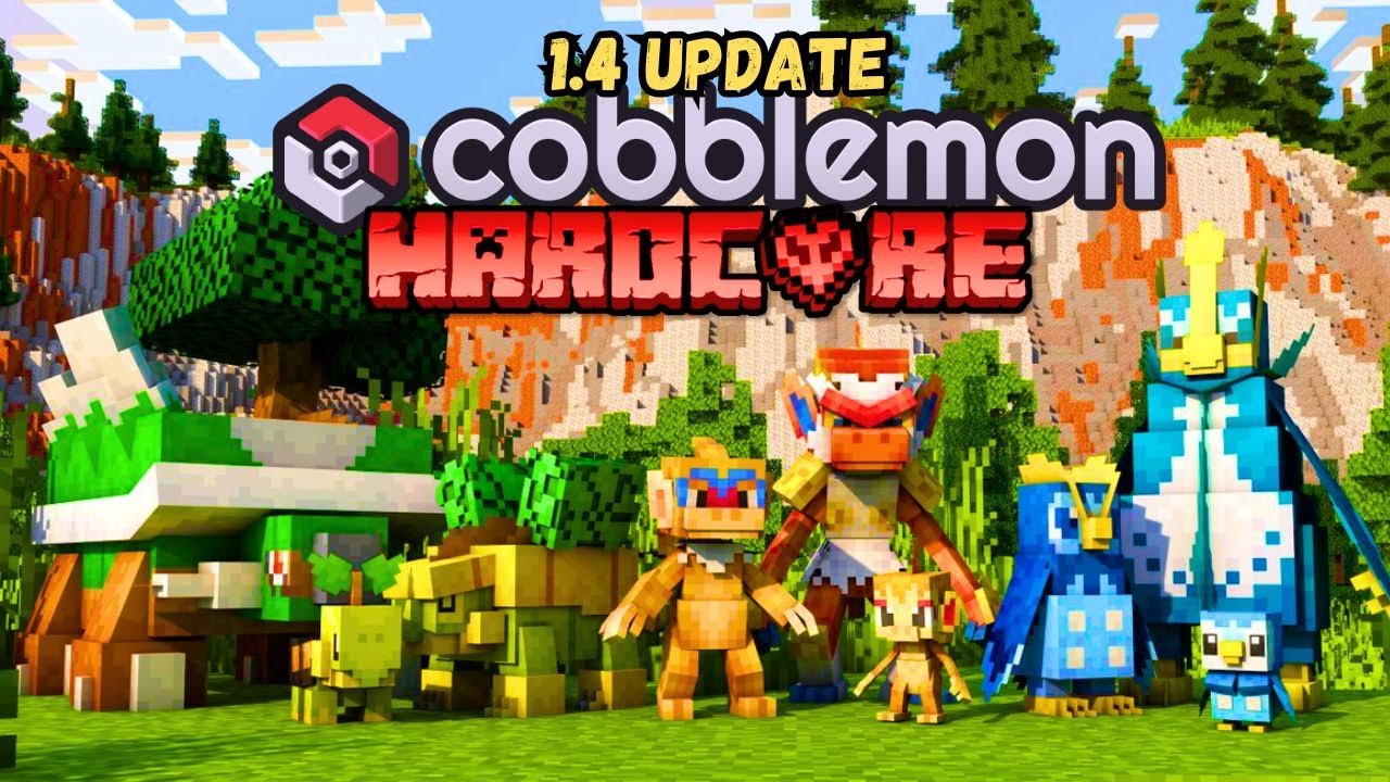 Minecraft Cobblemon, But It's Hardcore Mode - YouTube