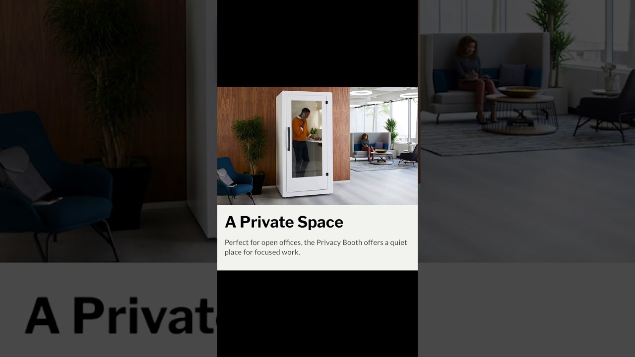 Vari Privacy Booth - YouTube