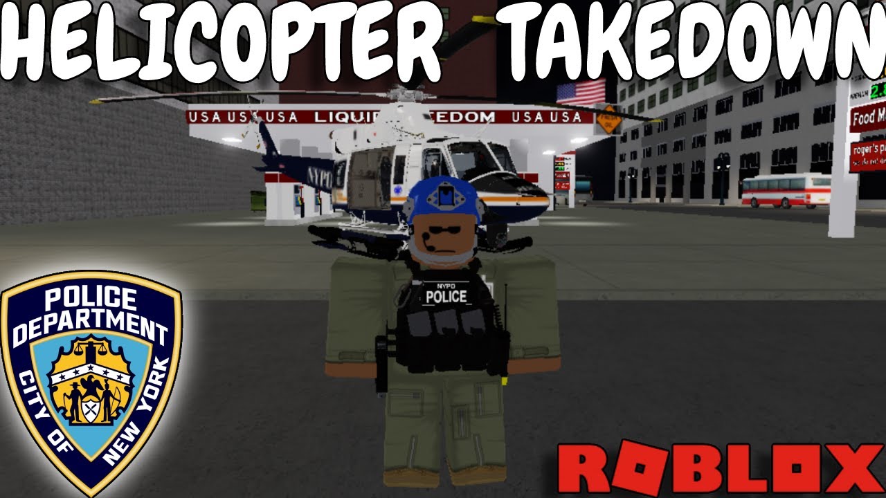 EXTREME MAFIA HELICOPTER TAKEDOWN!! Roblox Policesim - YouTube