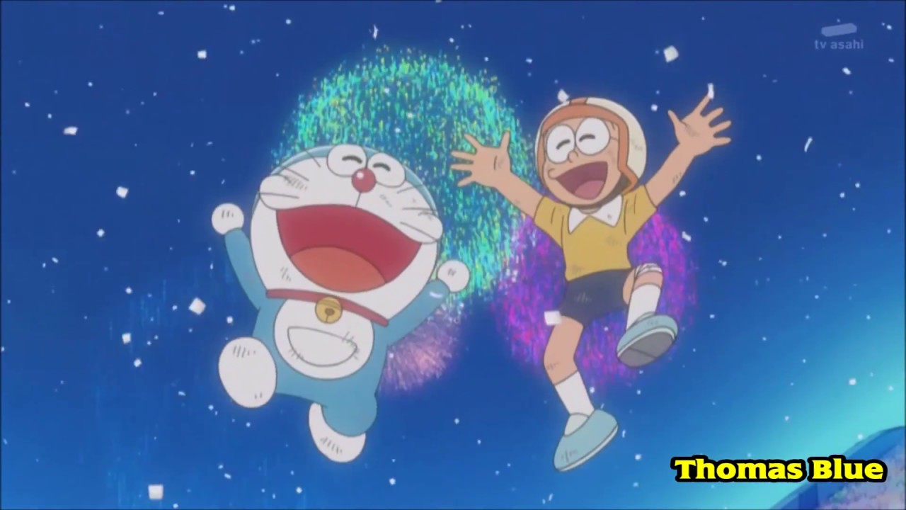 Nobita and Doraemon Fist Bump! - YouTube