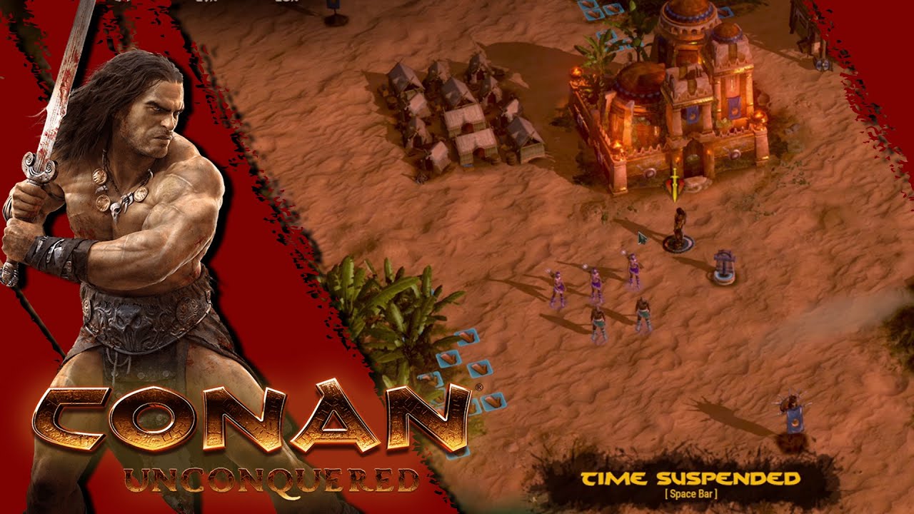 Conan Unconquered - Desert Winds - YouTube