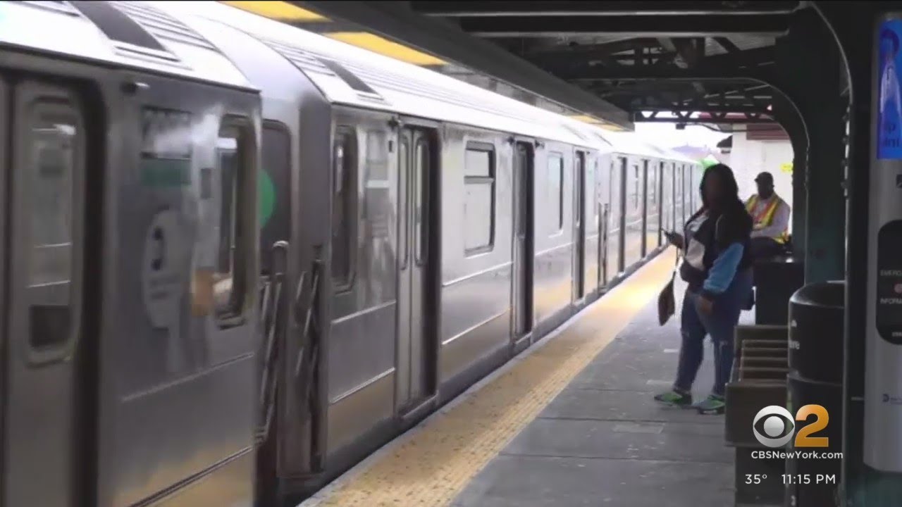 NYPD data shows drop in major crimes in transit but concerns remain - YouTube