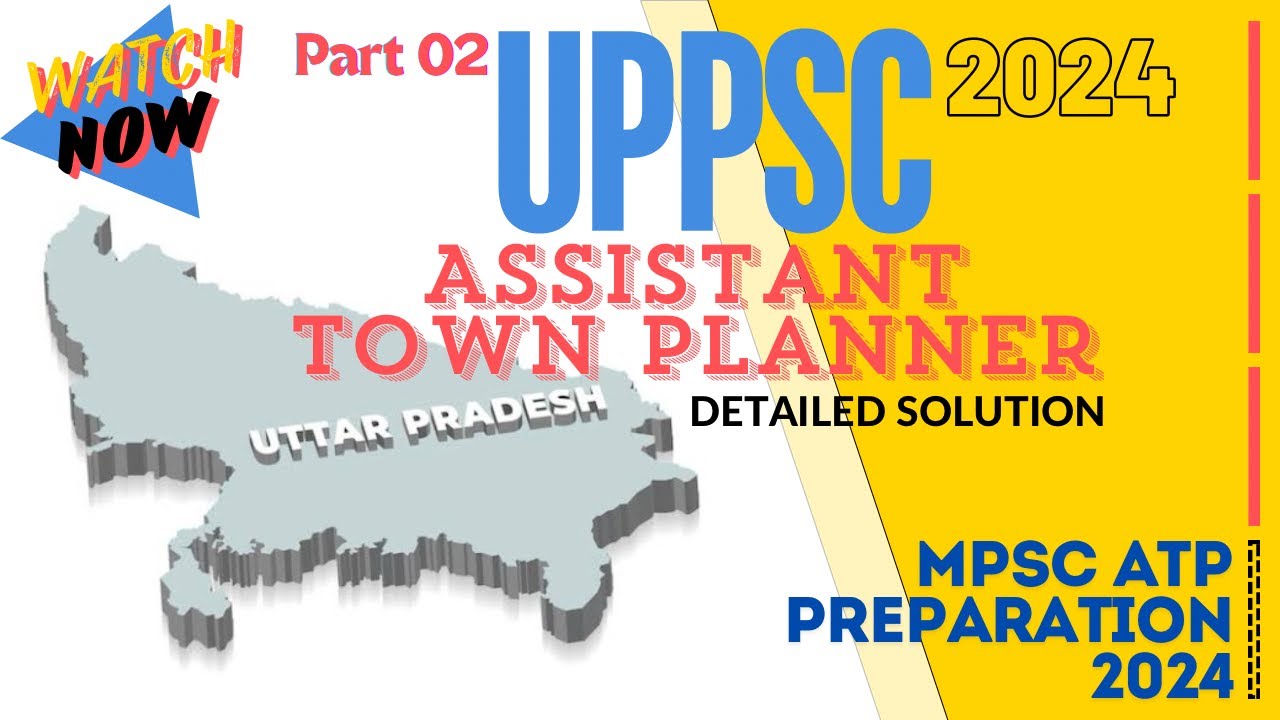 MPSC ATP preparation | UPPSC ATP 2024 | Detailed Solution | Part 02 ...