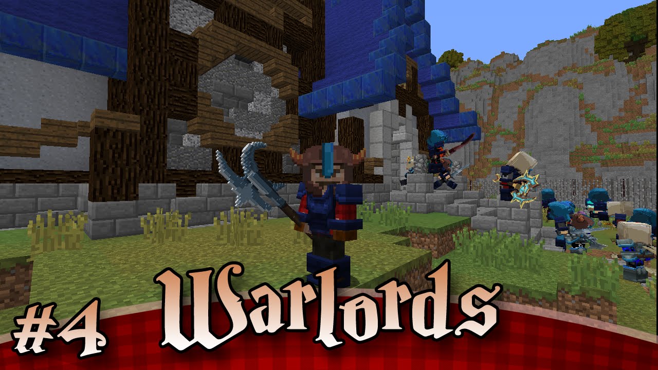 Minecraft: Hypixel WARLORDS ~ Ep.4 ~ Feel my Blade - YouTube
