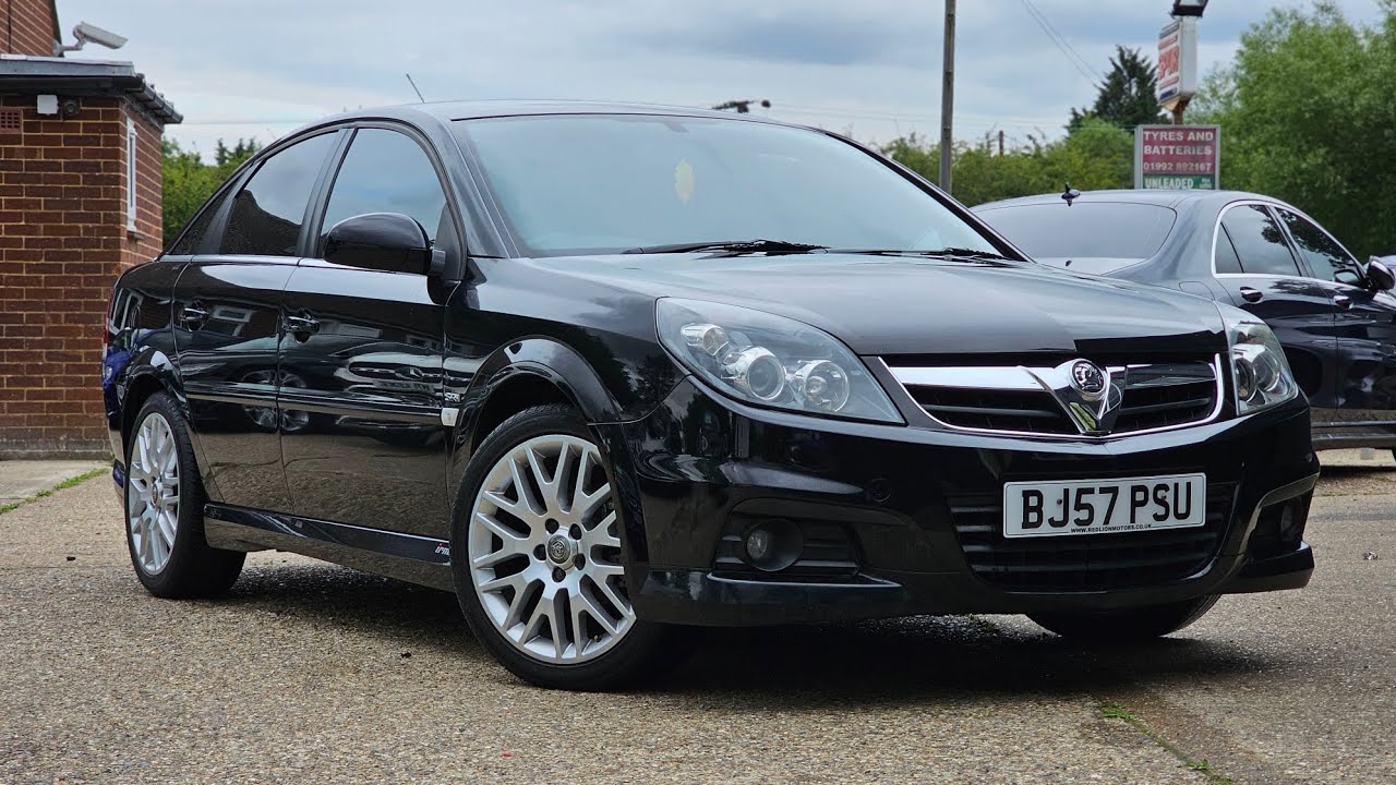FOR SALE:Vauxhall Vectra 1.9 CDTi 16v SRi 5dr RED LION MOTORS - YouTube