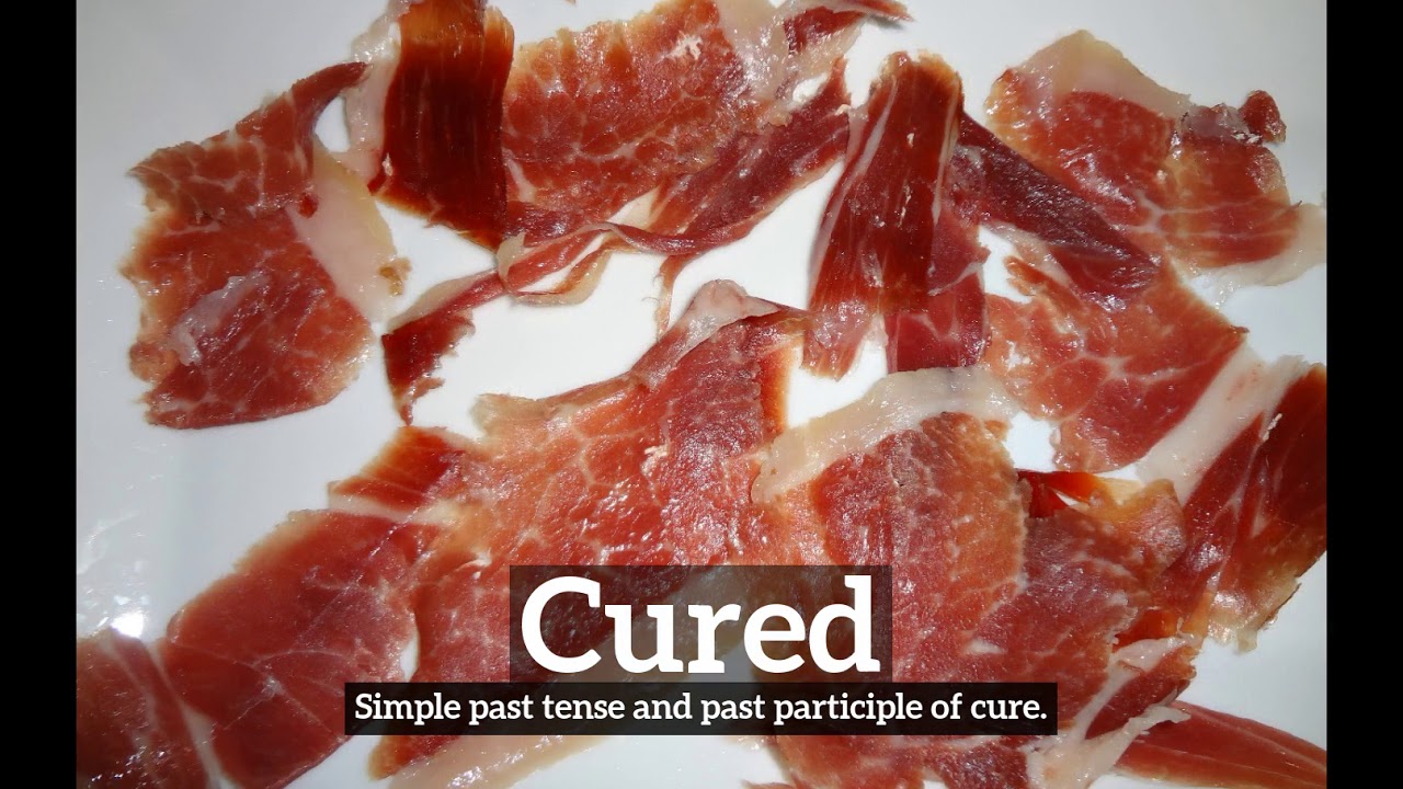 How Does Cured Look? | What is Cured? | How to Say Cured in English ...
