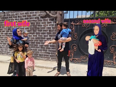 Sakineh's courage. Karim's betrayal. Marriage to two women. 🧕🤱
