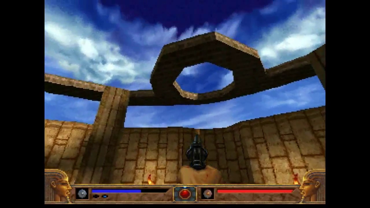 🇩🇪 Exhumed (Powerslave) PlayStation 1 PS1 Game in German / Spiel auf ...