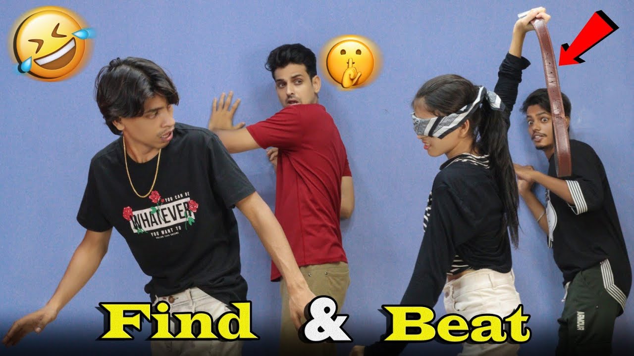 Part- 2 | Find & Beat🤪 | Funny Video😂 - YouTube