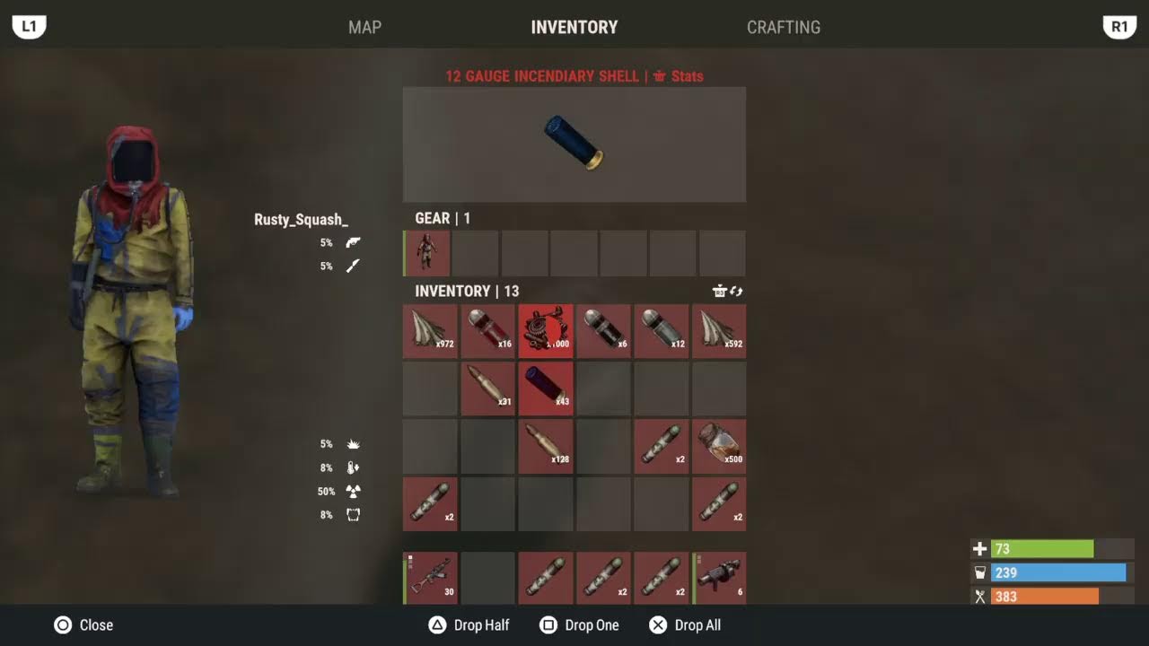 Grenade Launcher is in rust Console - YouTube