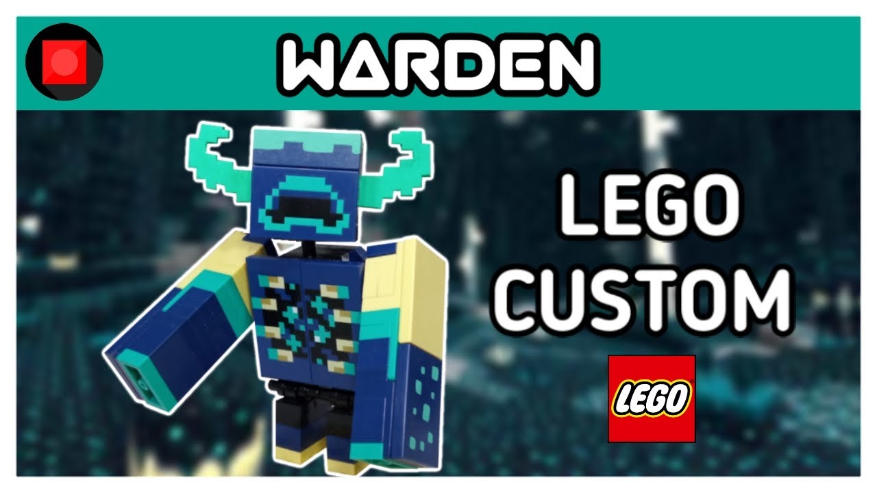 WARDEN LEGO CUSTOM [ Chavero Brick ] - YouTube