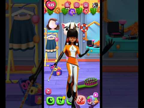 Volpina miraculous ladybug My talking anglea 2 #volpina #miraculousladybug #miraculous #ladybug