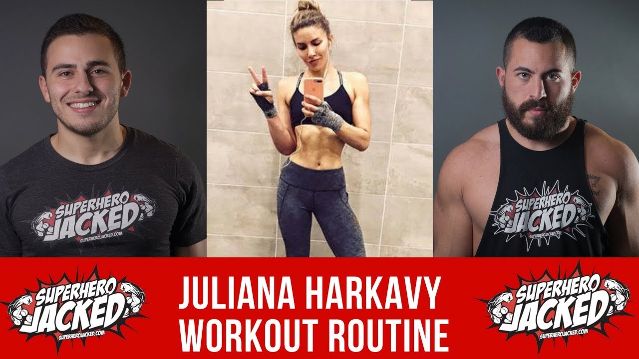 Juliana Harkavy Workout Routine Guide - YouTube