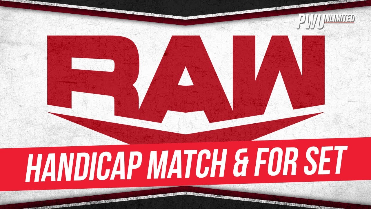 Handicap Match & More Set For Monday's RAW - YouTube
