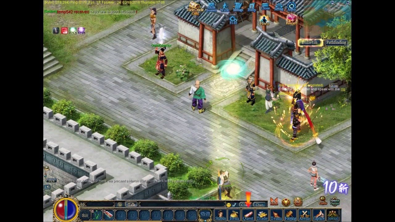 Conquer Online 3 - GamePlay First Look - 2016 www.conquertribute.com ...