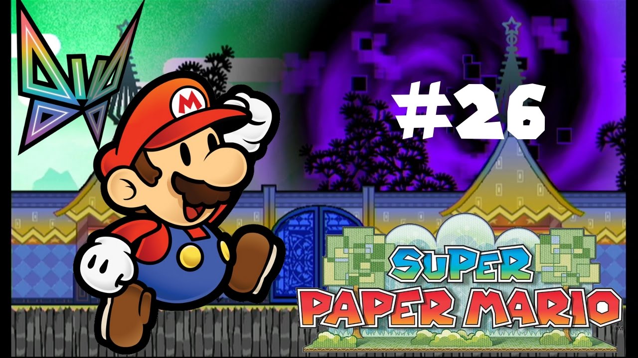 [Let's play FR] Super Paper Mario - SAM OURAÏ ! - #26 - YouTube