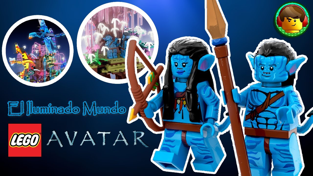 ¿El MUNDO Pandora para LEGO? | Analizando LEGO Ideas - Avatar: The ...