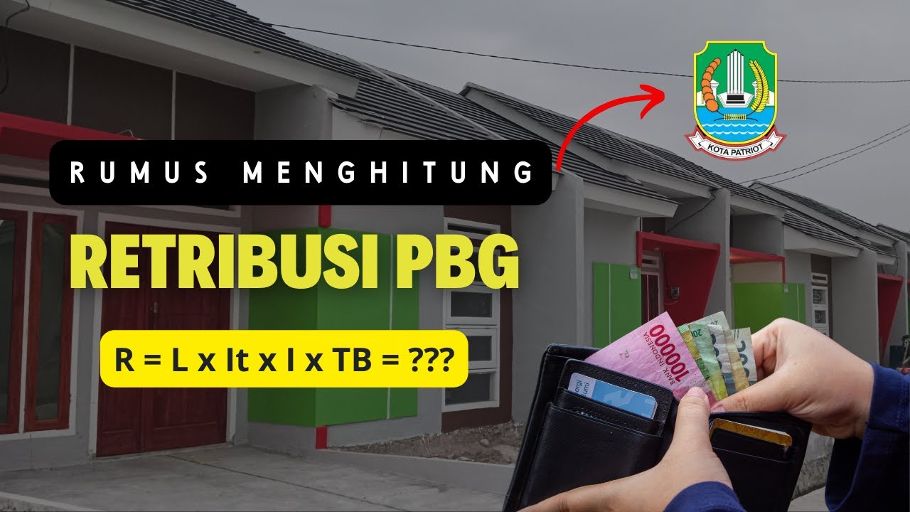 🔴MENGHITUNG BIAYA RETRIBUSI PBG | LENGKAP DENGAN RUMUS PERHITUNGAN ...