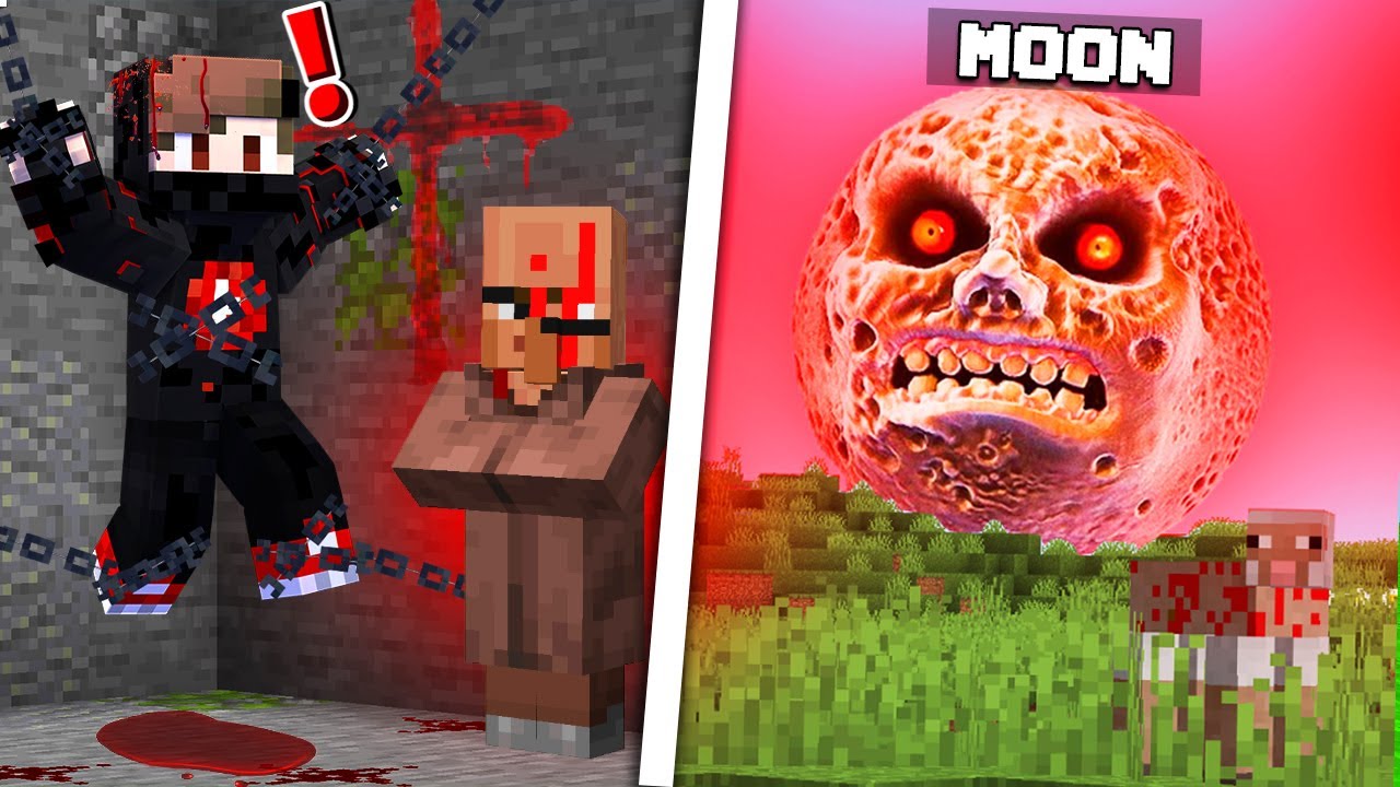 8 Scariest Minecraft Things 😨 | Minecraft Video - YouTube
