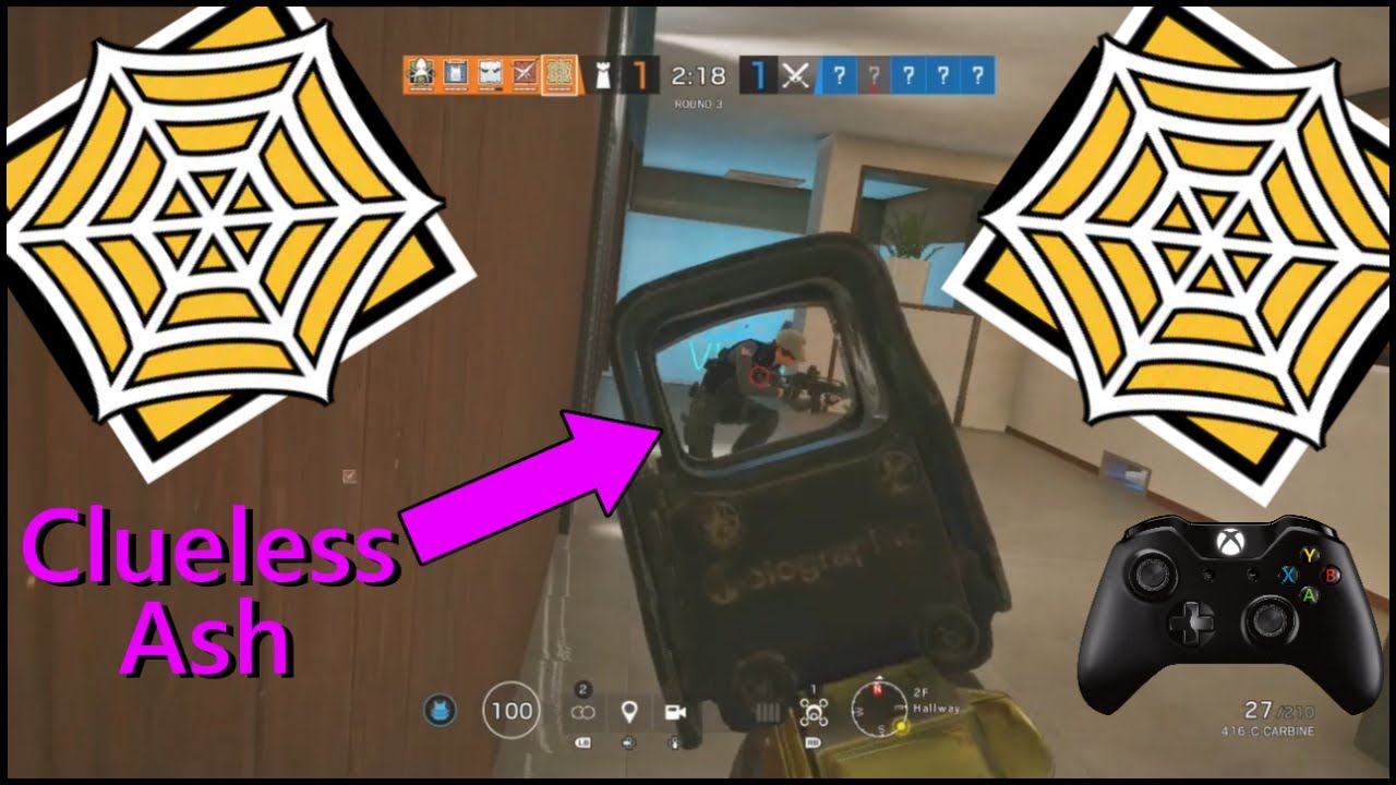 The Jager Main - Rainbow Six Siege - YouTube