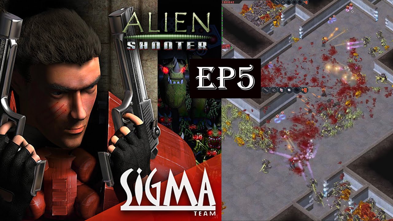 Alien Shooter #5 จบสุดท้าย - YouTube