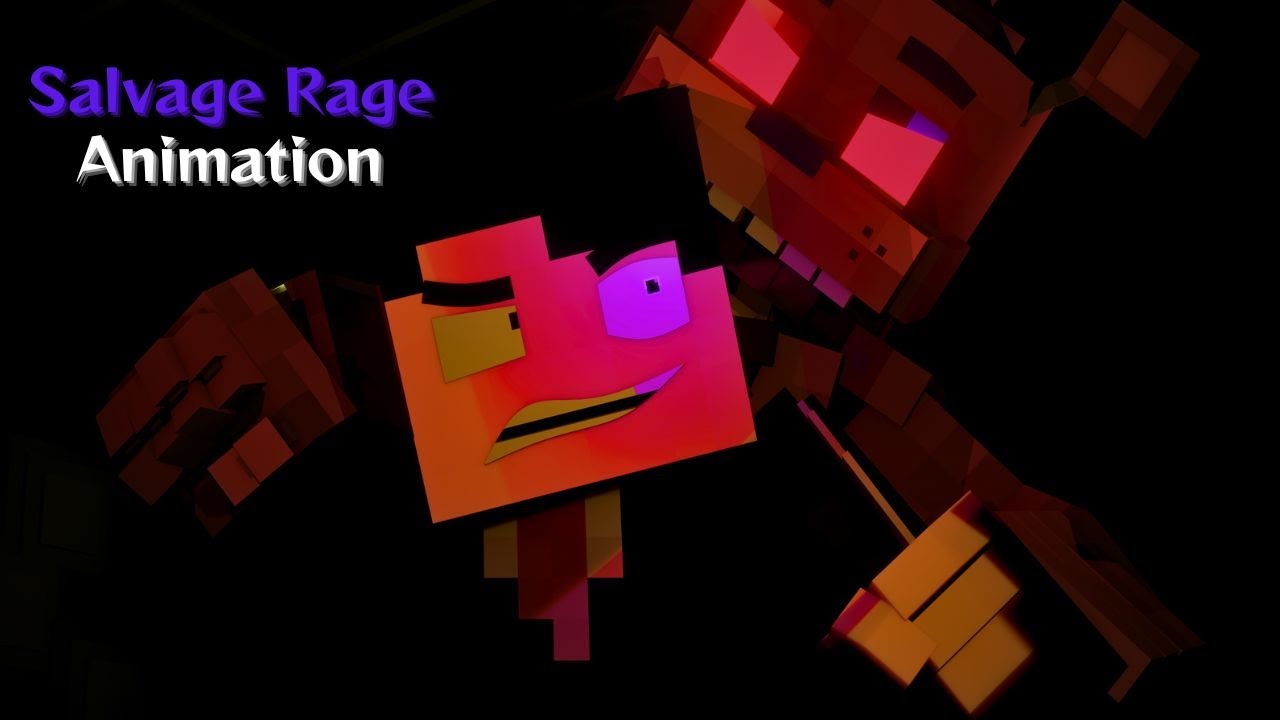 "Salvage Rage" | A Minecraft Animated Music Video (Song By TryHardNinja ...