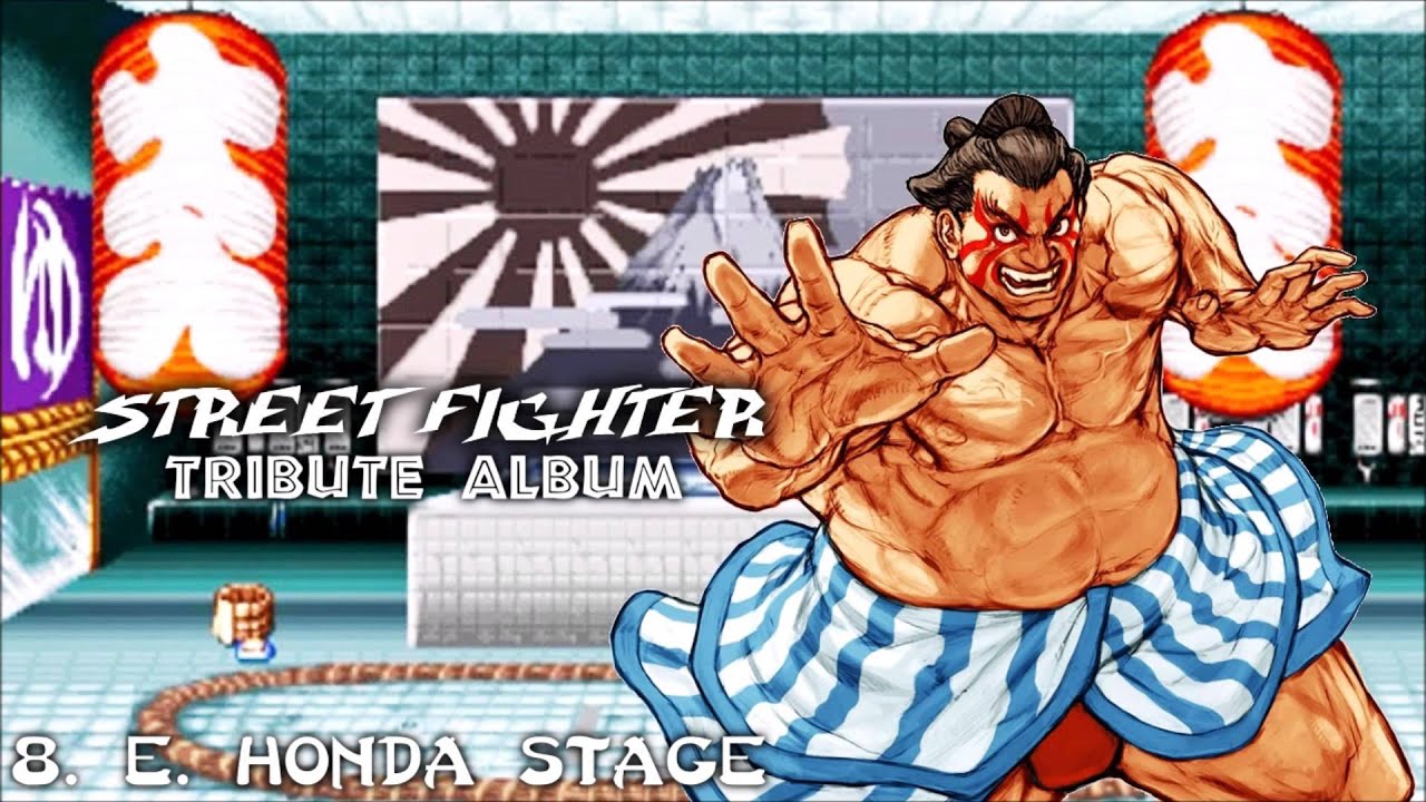 8. E. Honda Stage - Street Fighter "Tribute Album" - YouTube