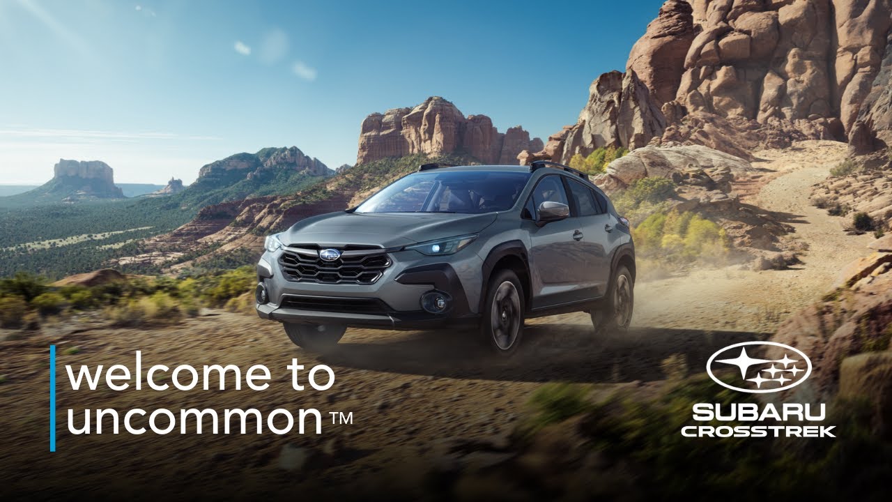 Subaru Crosstrek | Welcome to Uncommon - YouTube